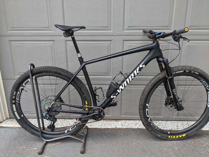 2020 S-Works Epic HT XX1 AXS, AXS Dropper Roval Control SL For Sale