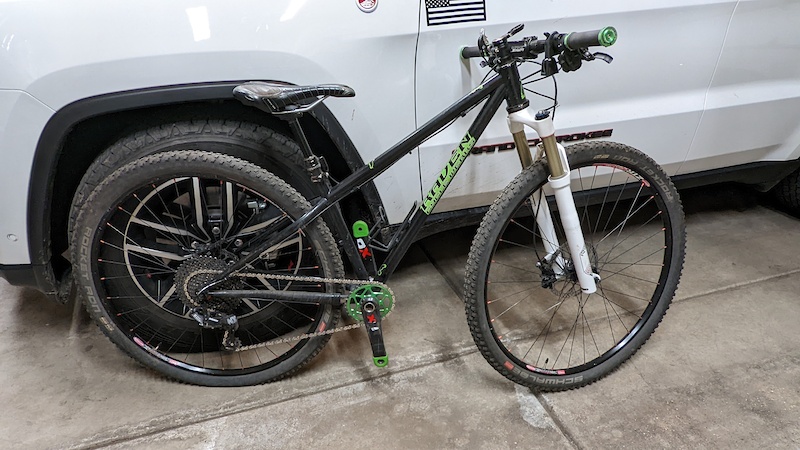 2013 Raven Cycle Werks Hardtail For Sale