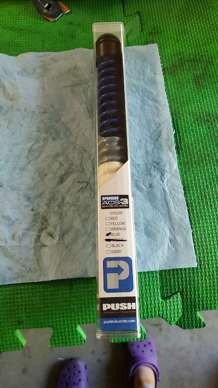 2020 PUSH ACS3 Blue Spring For Sale