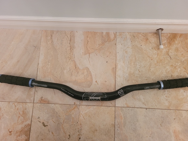 2008 FSA Gravity carbon bars 40mm rise For Sale