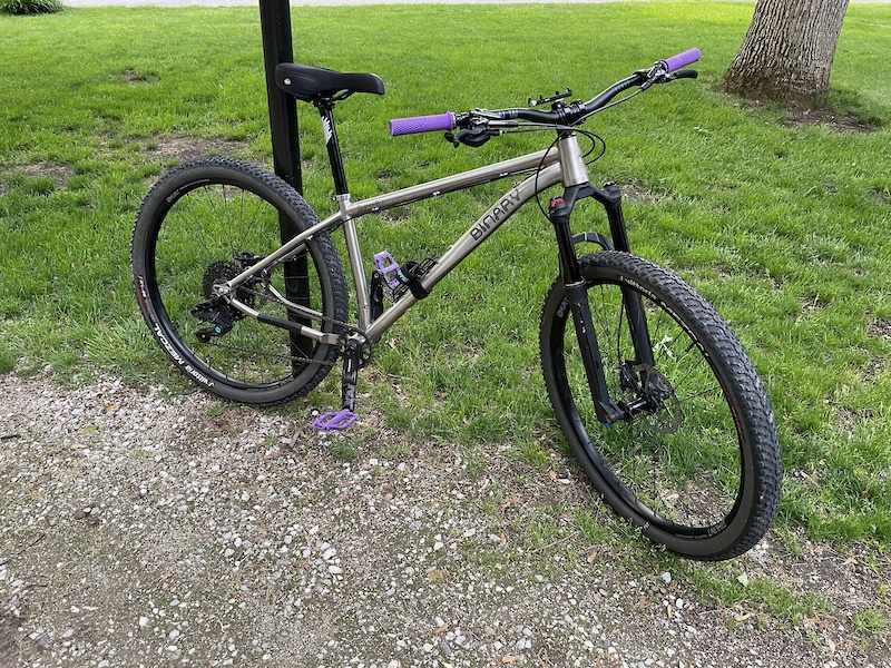 2021 Titanium Hardtail 29 For Sale