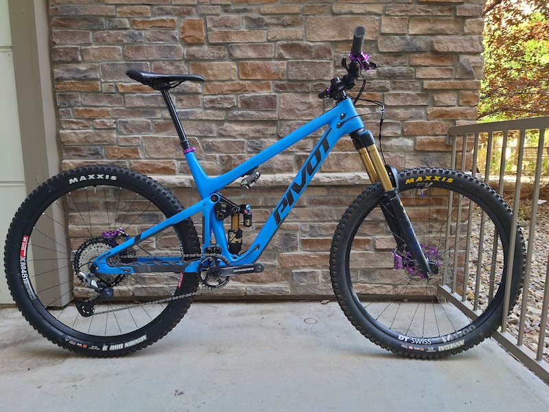 2021 Pivot Switchblade Blue Pro XT/XTR XL For Sale