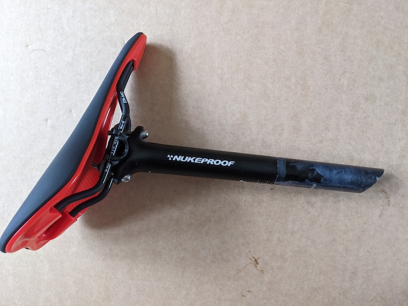 2021 Nukeproof Vector DH with seatpost For Sale