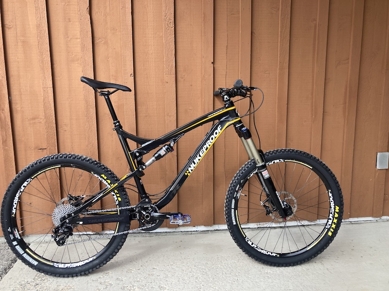 2014 Nukeproof Mega TR Pro For Sale