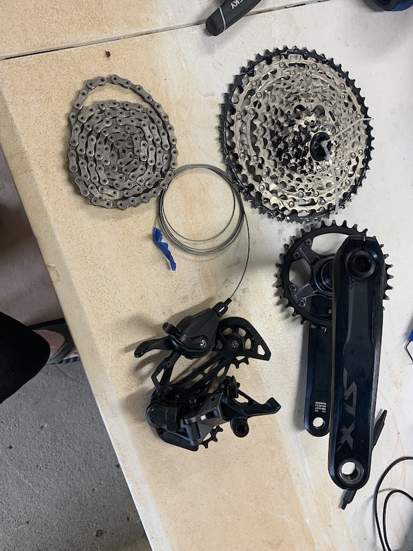 Shimano slx 12 speed groupset For Sale