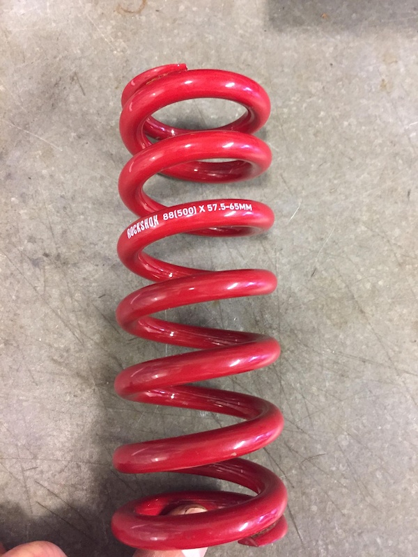 2019 Rockshox 500lb Spring For Sale