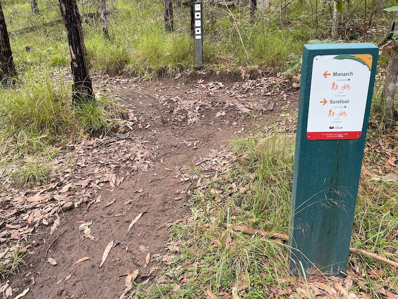 Spur Mountain Biking Trail - Spring Mountain, Logan