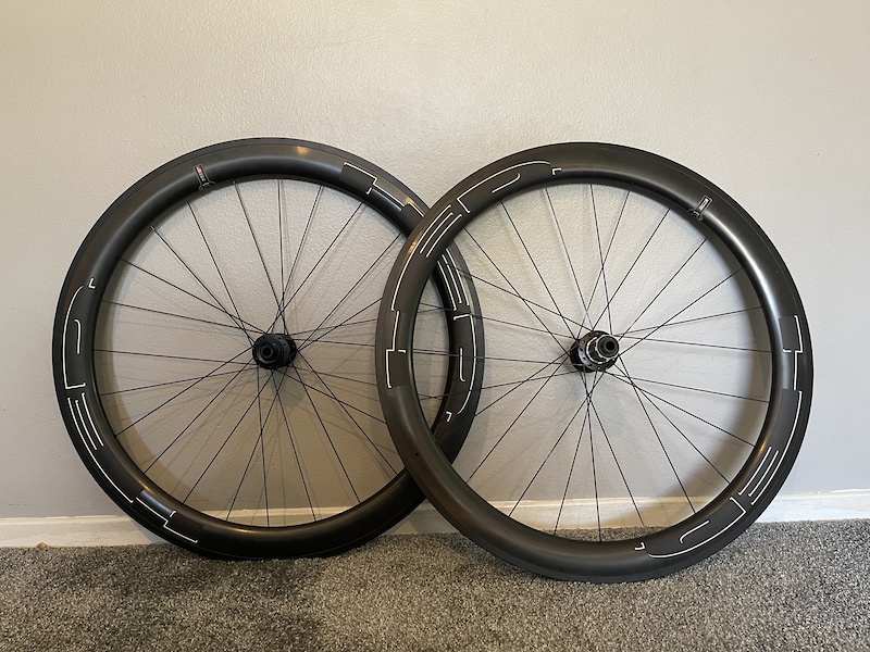 2021 HED Jet4 Plus Disc Brake Wheelset For Sale