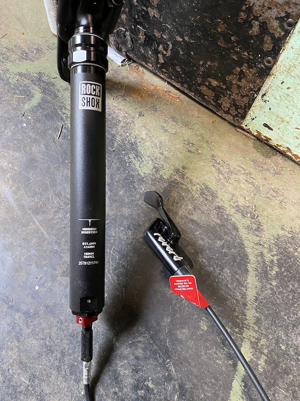 2021 Rockshox reverb For Sale