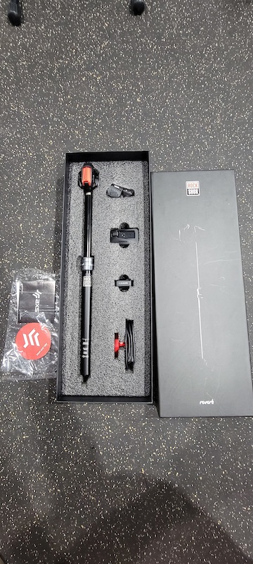 2021 Rockshox reverb axs 170mm For Sale