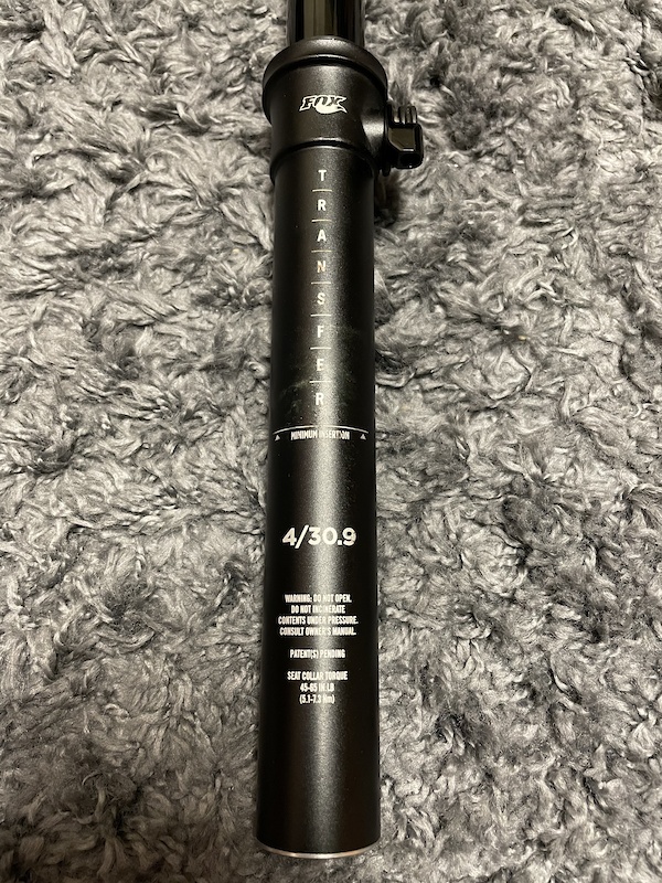 Fox Transfer Performance Dropper - 100mm Travel For Sale