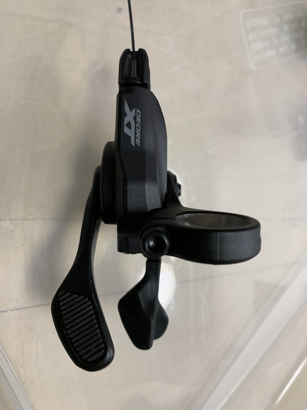 2022 Shimano XT Shifter (SL-M8100), 12s, right, band clamp For Sale