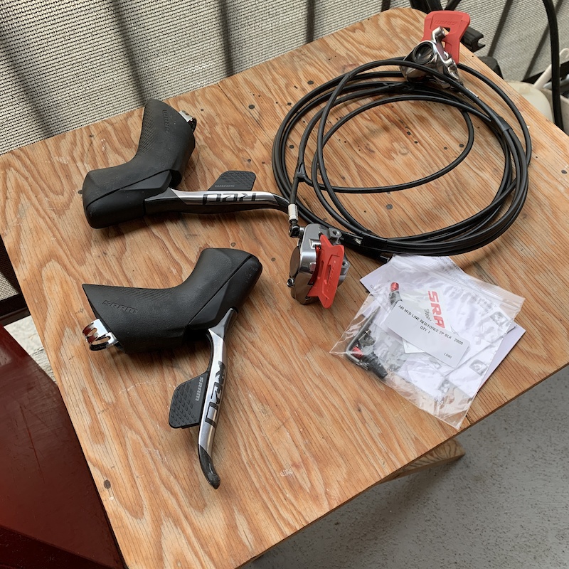2021 Sram Red AXS HRD shifters/brakes For Sale