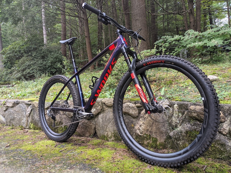 2019 Custom Specialized Fuse Carbon 29/27.5+, Size L For Sale