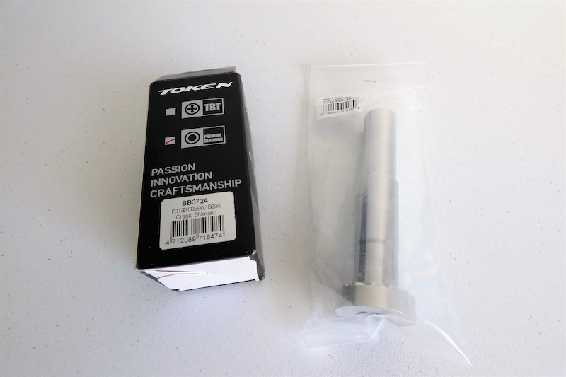 Token BB3724 for Shimano 24mm + Install Tool For Sale