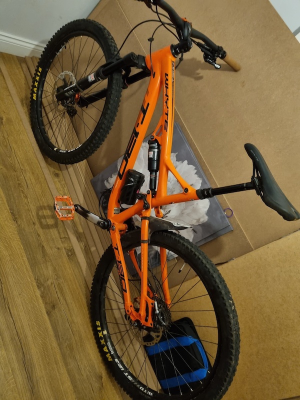 2016 Whyte t130 For Sale