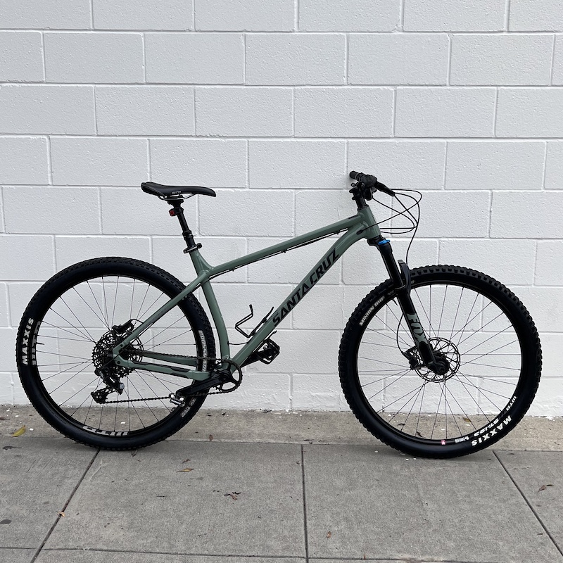 2018 Santa Cruz Chameleon Hardtail (29er) For Sale