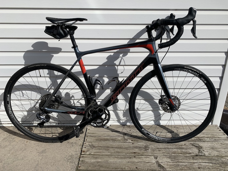 2015 Scott Solace 15 (L - 56cm) w/ full Di2 For Sale