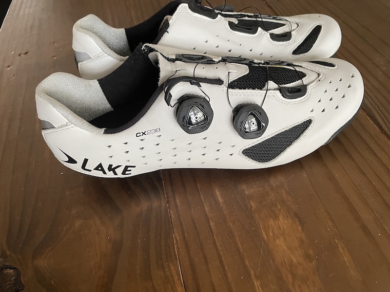 2021 Lake CX238 carbon road shoes 46.5 For Sale