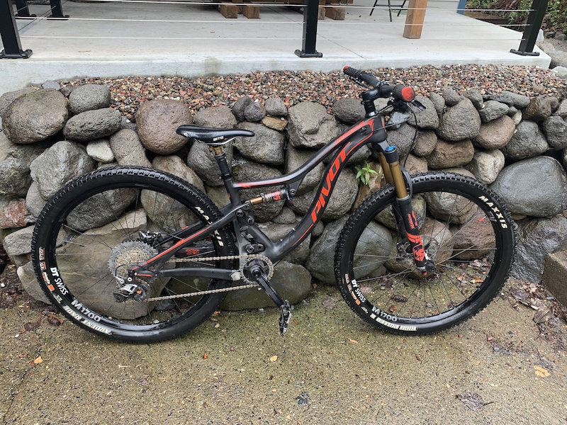 2018 Pivot Mach 4, size XS frame For Sale