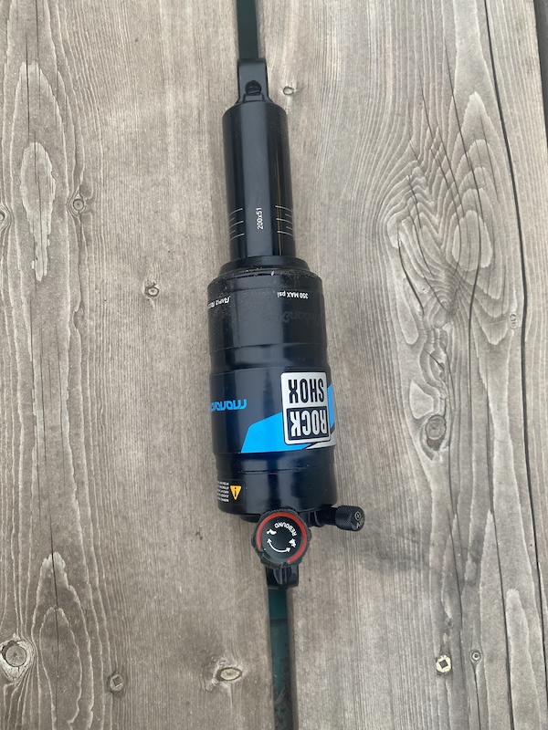 2017 Rockshox Monarch R (200mmx51mm) For Sale