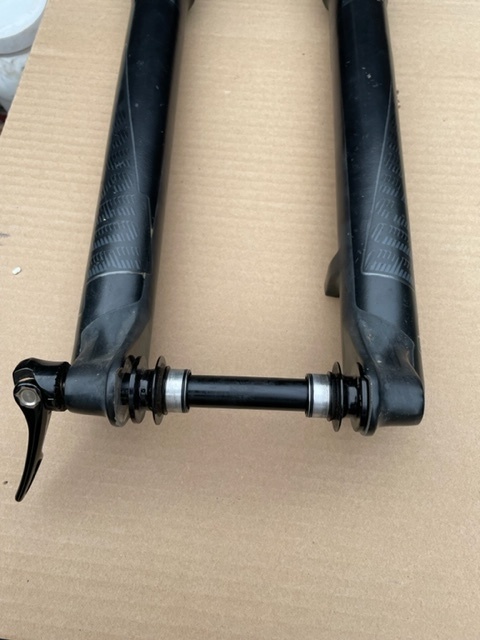 2020 RockShox Pike with torque caps For Sale