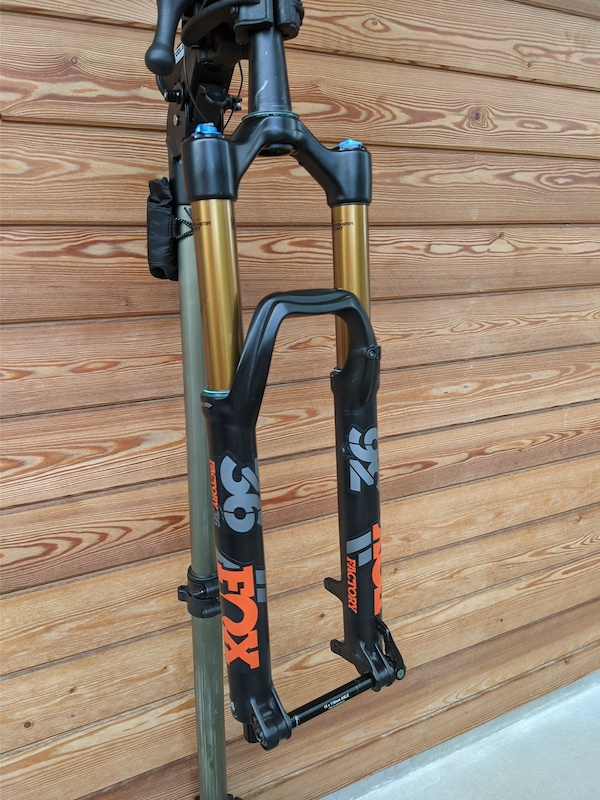 2019 Fox 36 Float FACTORY 29" 150mm Kashima For Sale