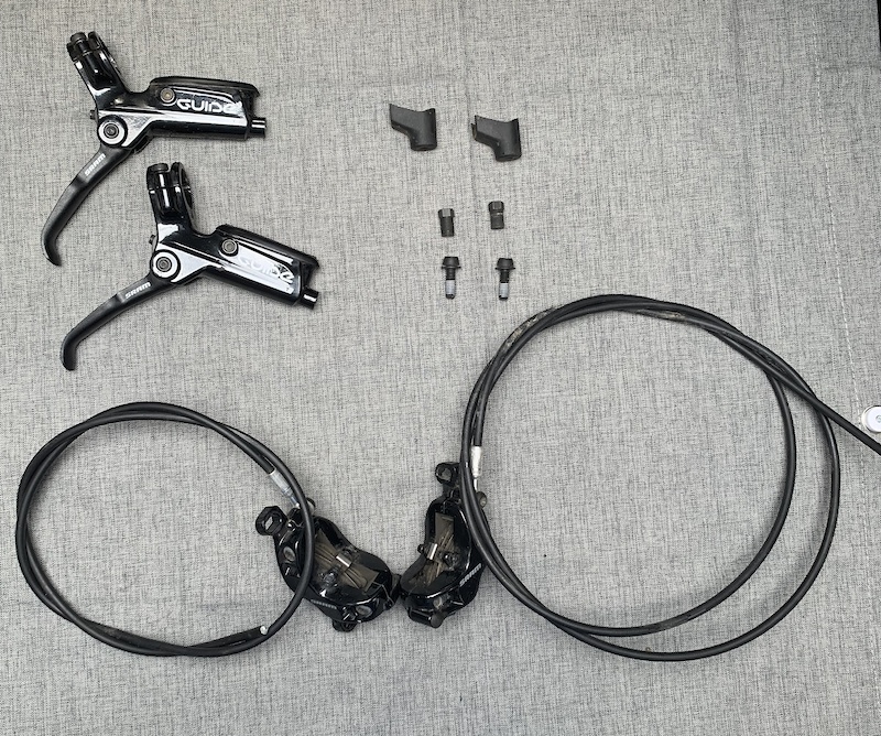 2020 SRAM Guide T Front and Rear Brakes For Sale