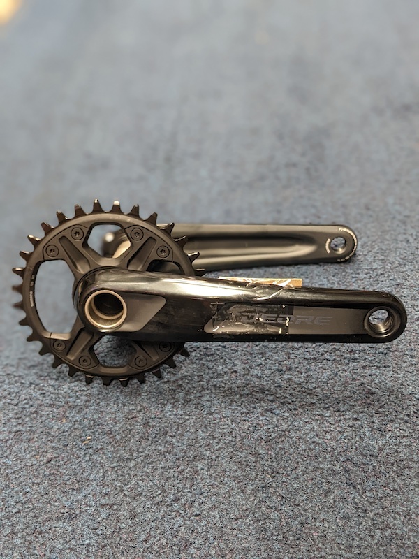 2022 Shimano Deore FC-M6100-1 12s 175MM 30T +Ship For Sale