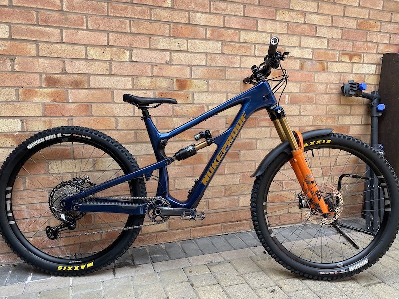 2022 Nukeproof Mega 290 Carbon Custom Factory For Sale