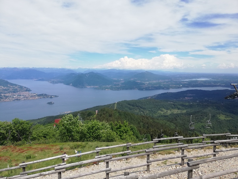 Mottarone peak Mountain Biking Trail - | Trailforks