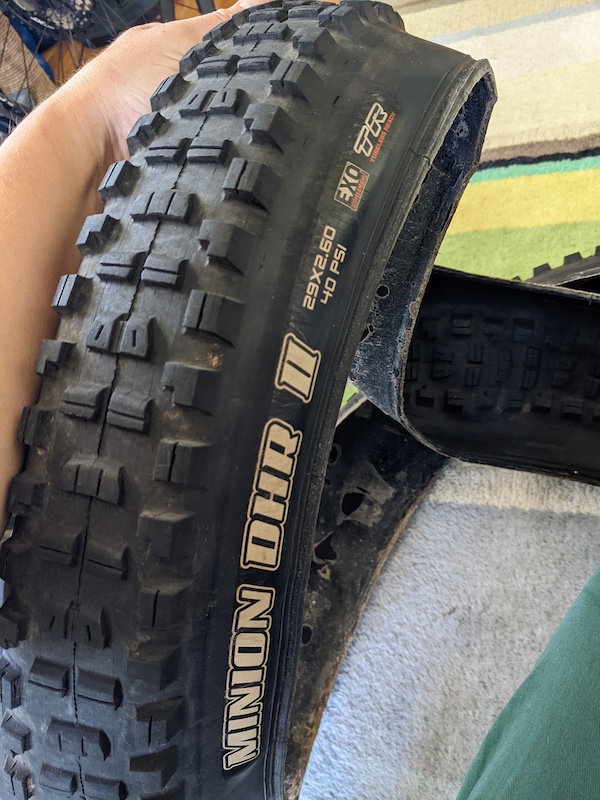 2021 Maxxis Minion DHF + DHR 29x2.6 set For Sale