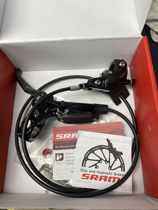 2022 SRAM G2 Ultimate Disc Brake and Lever- Brakeset For Sale