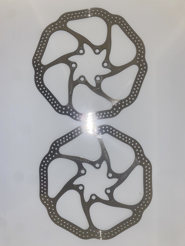 160mm Avid brake rotors For Sale