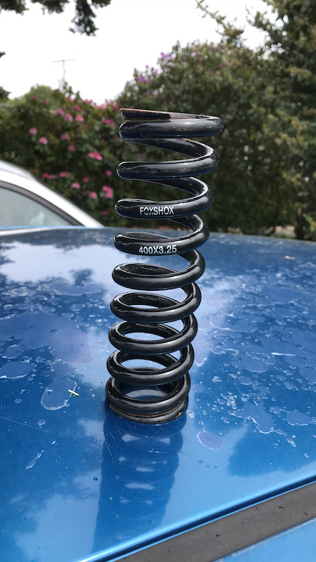 Fox Racing 400lb x 3.25 Spring For Sale