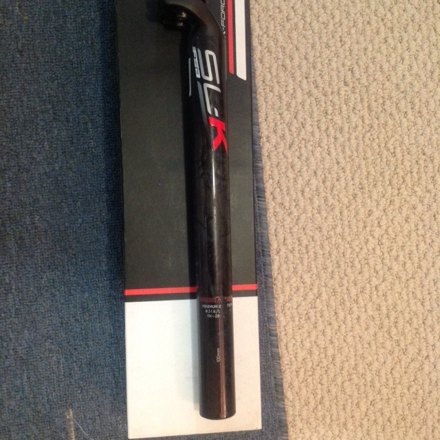 FSA SL-K CARBON BLACK SEATPOST For Sale