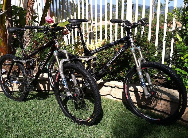 2009 Ellsworth Epiphany All mountain Bike-Large For Sale