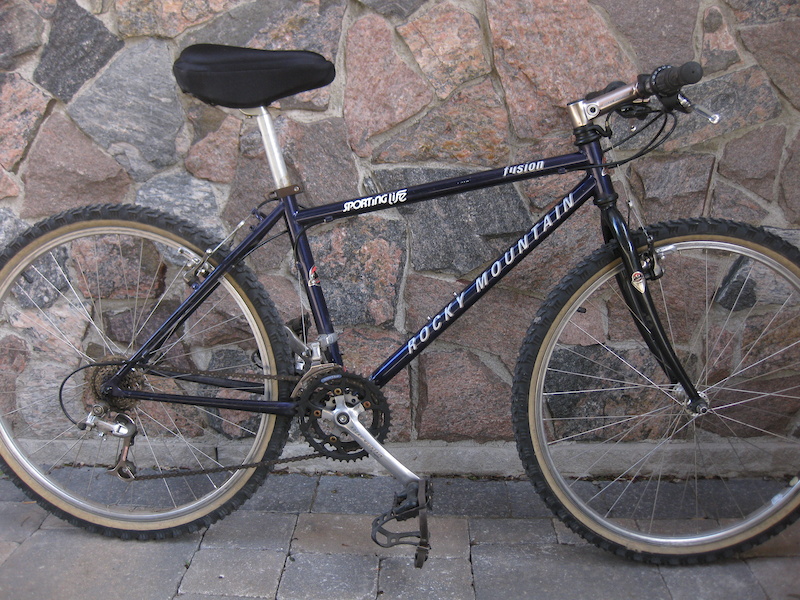 Rocky Mountain Fusion mountain bike For Sale