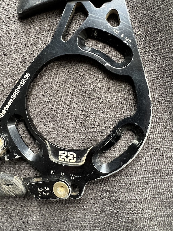 2019 E13 SRS plus 32-36 Chain Guide For Sale