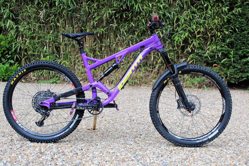 2018 Identiti mettle enduro slack mountain bike large For Sale