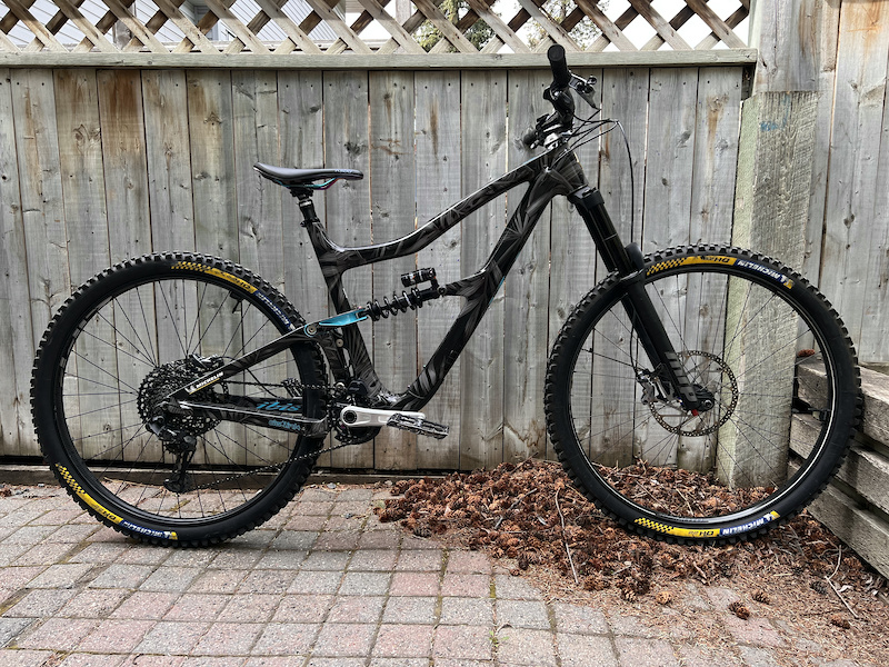 Ibis Ripmo V2 Custom Build w/full wrap For Sale