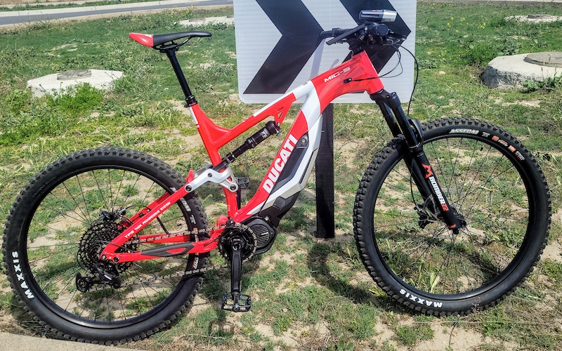 2021 Ducati Mig-S E-MTB XL For Sale