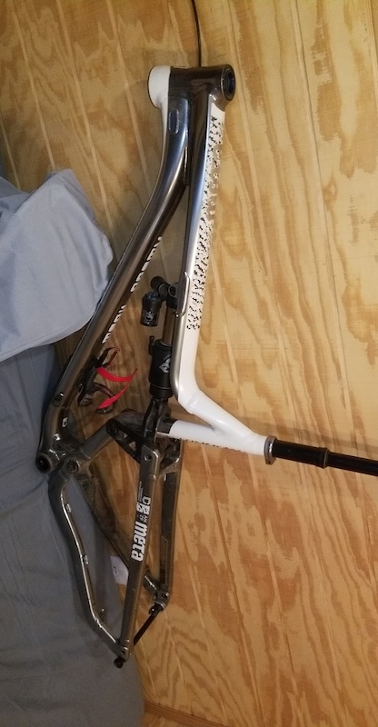 2020 Commencal meta am 29 worlds edition XL frame For Sale