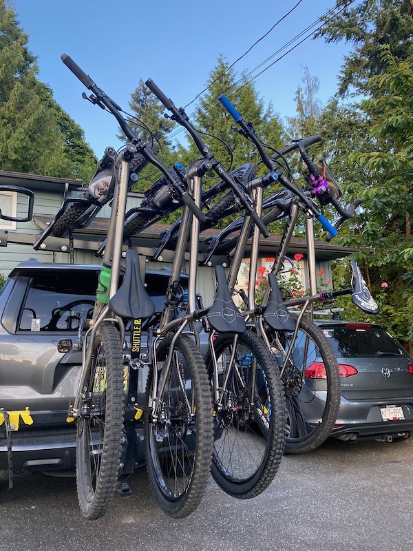 2020 5-Bike ShuttleRack For Sale