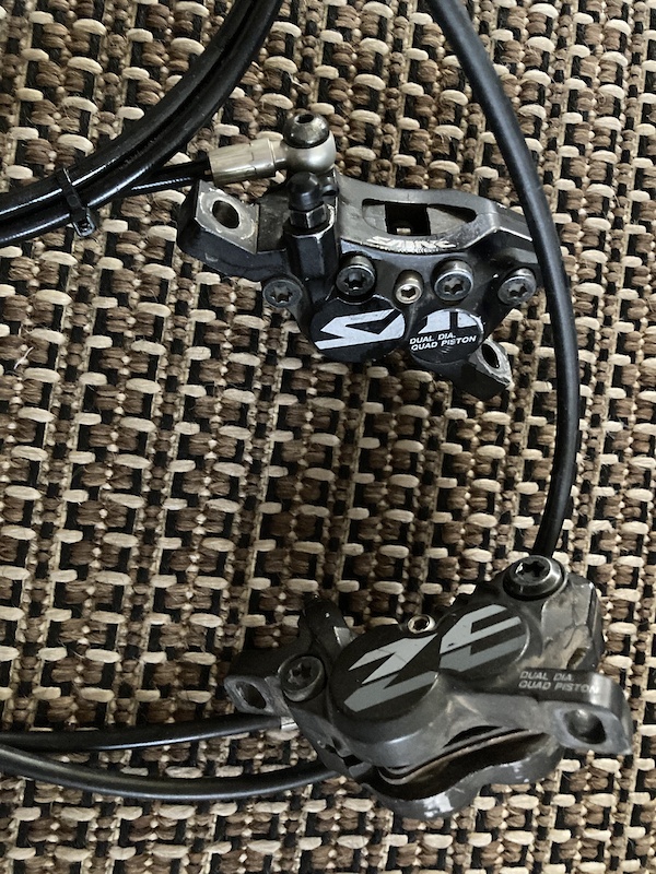 Deore, Saint, Zee 4 piston brakes. For Sale