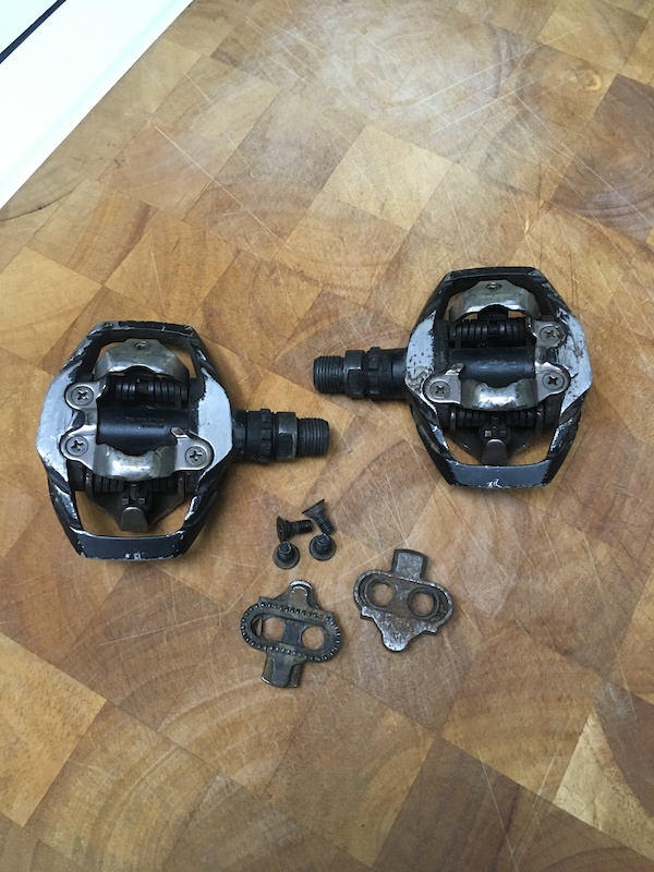 Shimano PD M530 with kleats For Sale