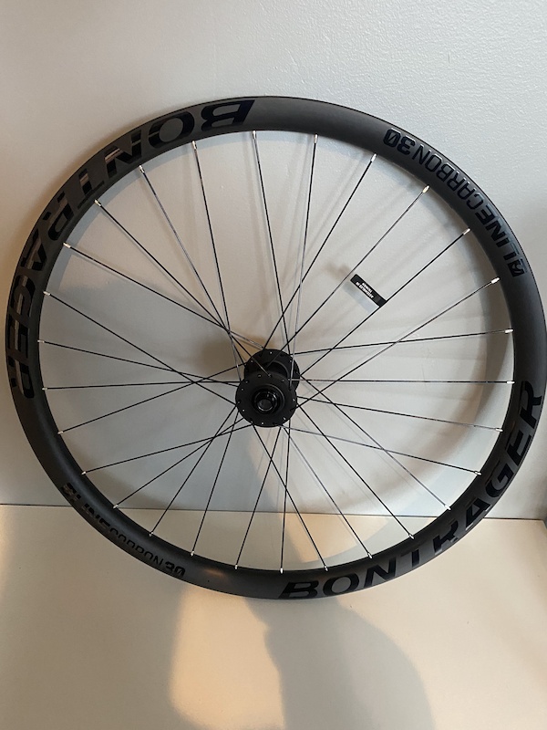 2021 Carbon Bontrager Line Elite 30 27 Wheel For Sale