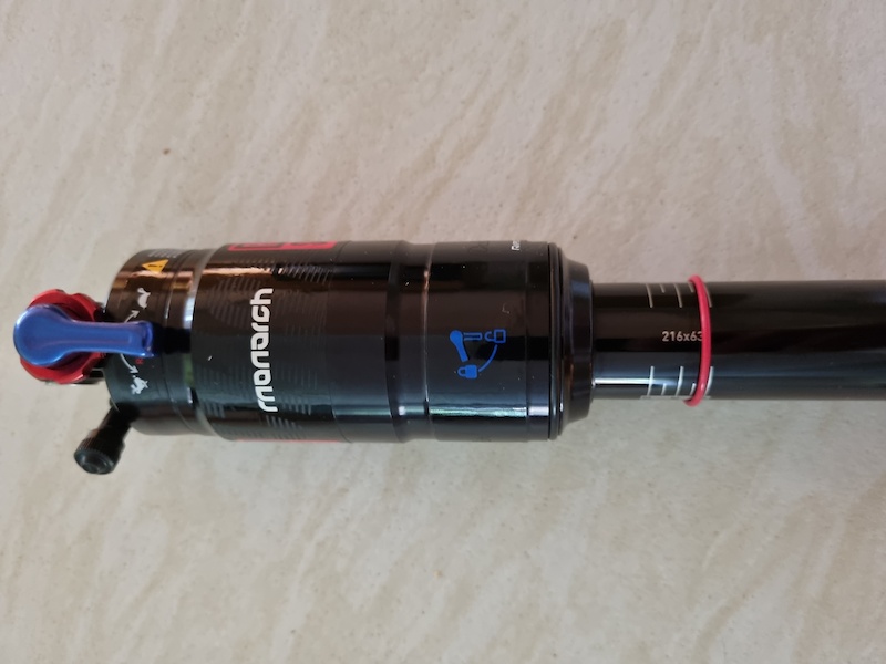 2020 RockShox Monarch RL Shock 216x63mm For Sale