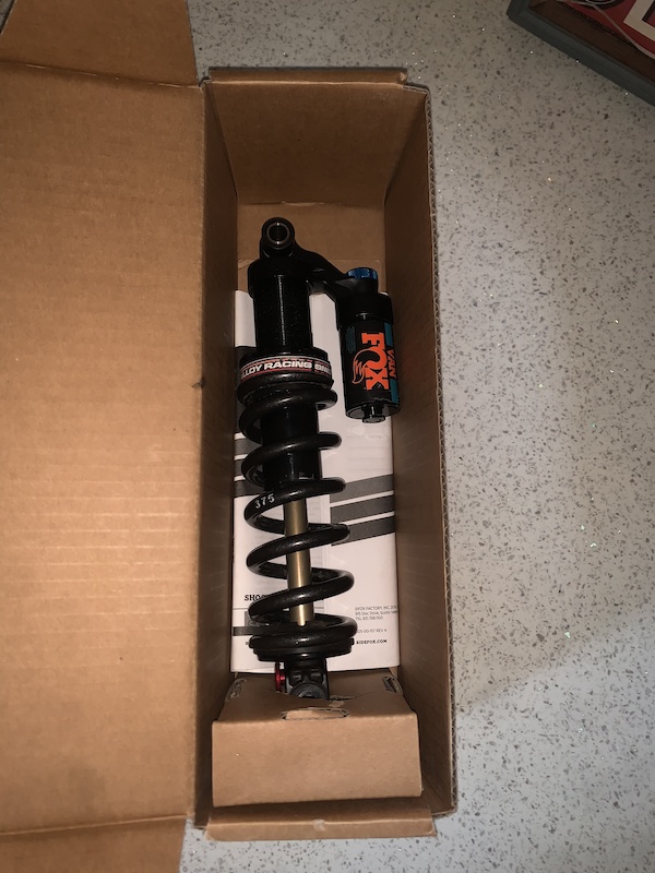 Fox van performance shock For Sale