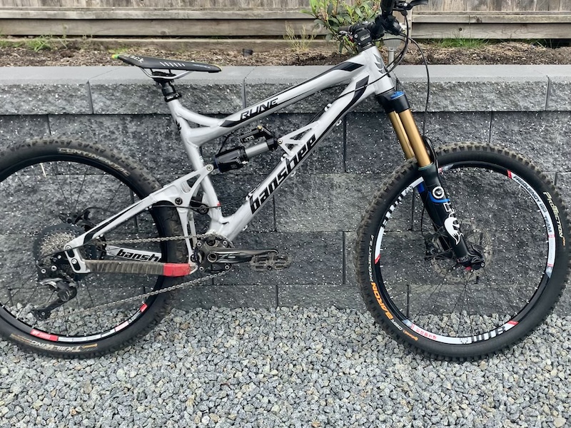 Banshee Rune V2 XT build For Sale